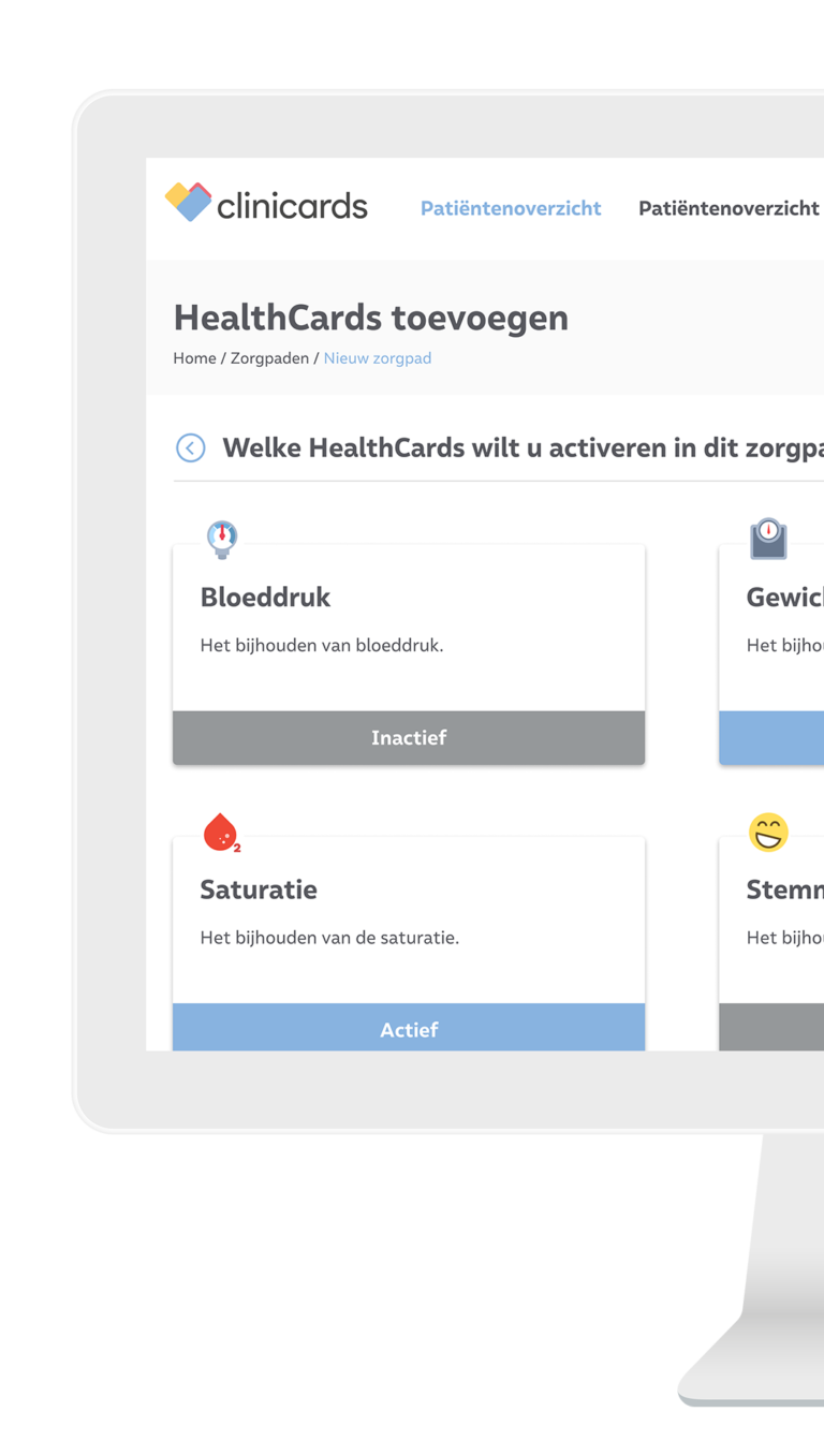 Monitoring - Clinicards