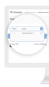 Monitoring - Clinicards